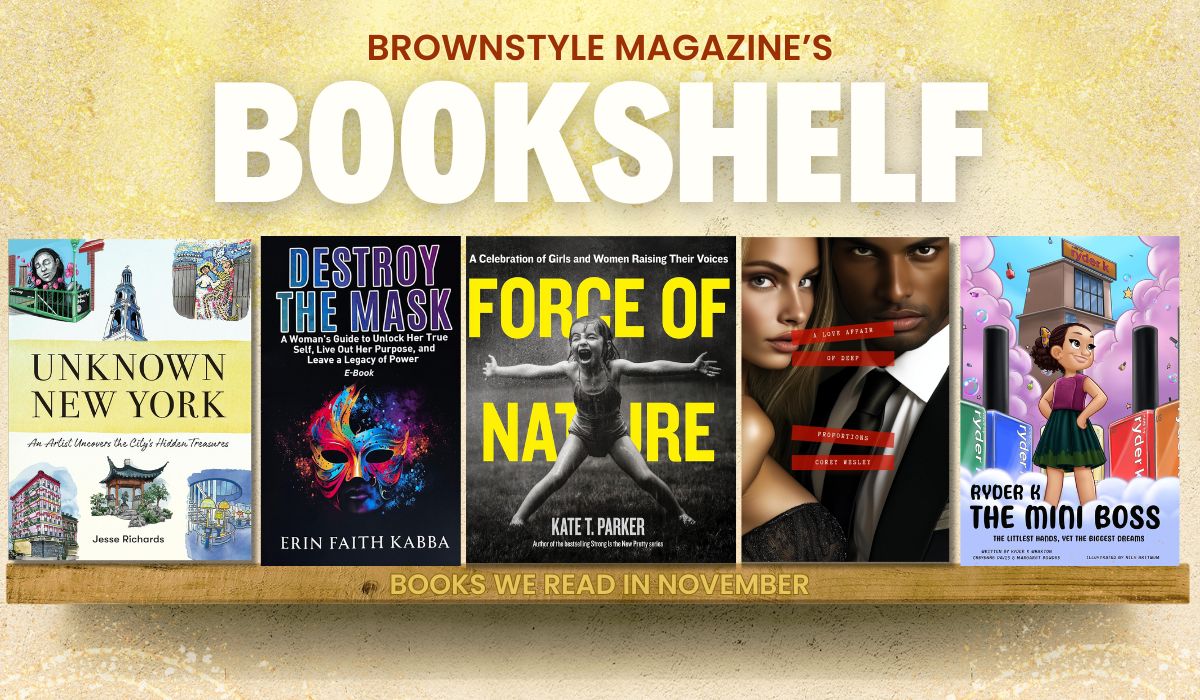 BrownStyle Magazine’s Bookshelf: Top 5 Books To Read In November